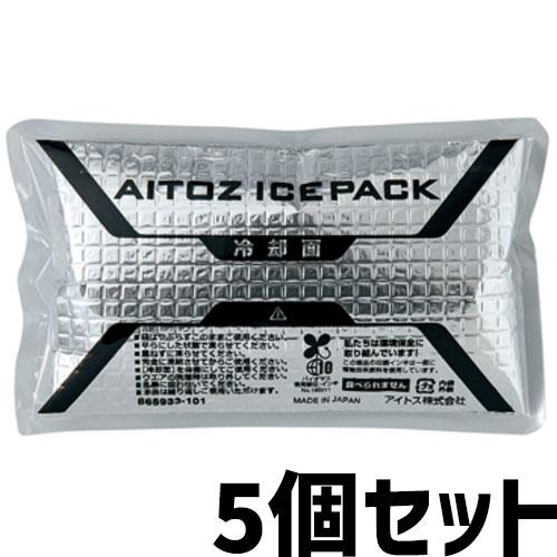アイトス [5個セット] アイスパック AZ865933-101-F 保冷剤 長時間保冷 : プロマート Yahoo!店 - 通販 - Yahoo!ショッピング