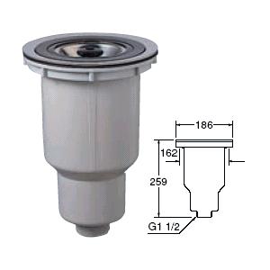 SANEI（水栓金具） SANEI 三栄水栓 流し排水栓DS H650 : プロマート Yahoo!店 - 通販 - Yahoo!ショッピング