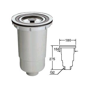 SANEI 三栄水栓 流し排水栓 H650A : h650a : プロマート Yahoo!店 - 通販 - Yahoo!ショッピング