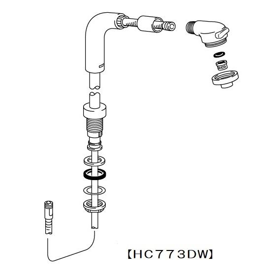 KVK HC773DW シャワーホルダーセット : プロマート Yahoo!店 - 通販 - Yahoo!ショッピング