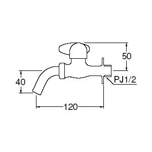 SANEI（水栓金具） SANEI 三栄水栓 ミニセラ万能ホーム水栓 JY125-13 : プロマート Yahoo!店 - 通販 - Yahoo!ショッピング