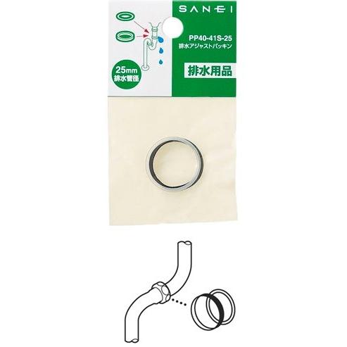 SANEI（水栓金具） SANEI 三栄水栓 排水栓アジャストパッキン PP40-41S-32 : プロマート Yahoo!店 - 通販 - Yahoo!ショッピング