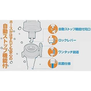 SANEI 三栄水栓 緊急止水機能付自動洗濯機給水ホース PT170-1-1 :PT170-1-1:プロマート Yahoo!店 - 通販 - Yahoo!ショッピング