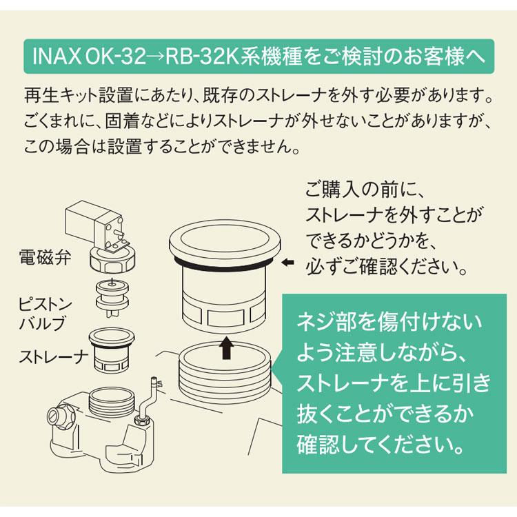 DELMAN 小便器センサ再生キット REBORN α INAX OK-32 OK-33 適合 対応品 : rb-inax : プロマート Yahoo!店 - 通販 - Yahoo!ショッピング