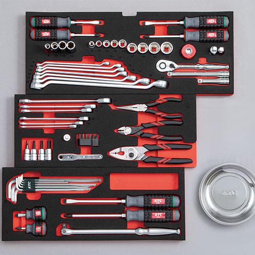 KTC 2024SKセール限定品 9.5sq. スタンダードセット 66点 3段3引出し : sk36624x : プロマート Yahoo!店 - 通販 - Yahoo!ショッピング