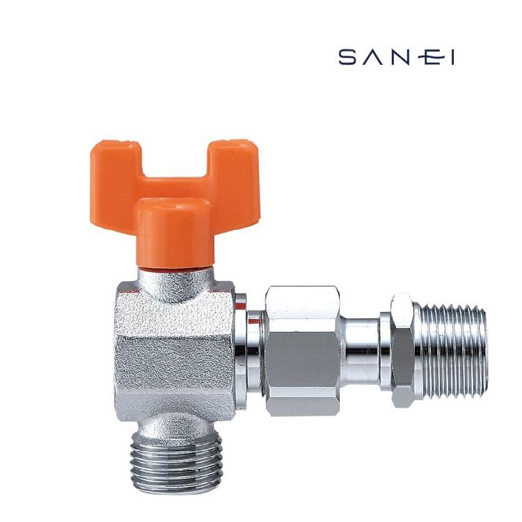 SANEI（水栓金具） SANEI 三栄水栓 アングルボールバルブ V62-13 : プロマート Yahoo!店 - 通販 - Yahoo!ショッピング