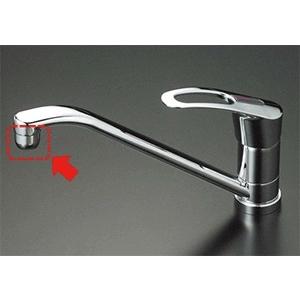 KVK シングルレバー混合水栓 吐水口先端部一式 Z586JFCP : z586jfcp : プロマート Yahoo!店 - 通販 - Yahoo!ショッピング