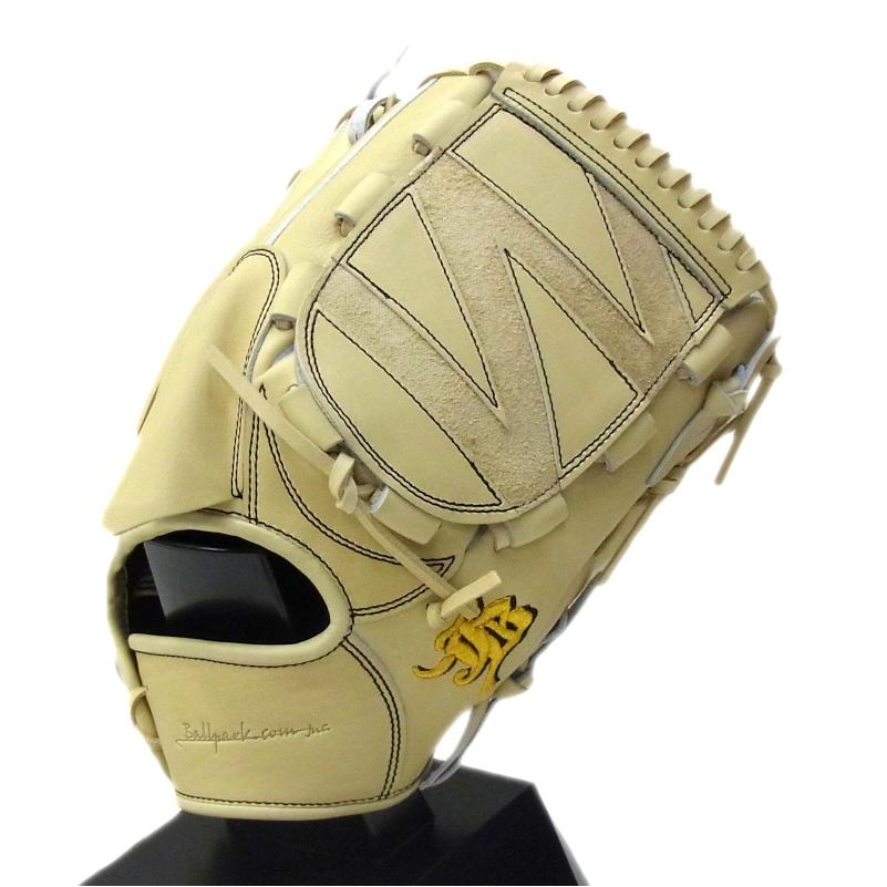 【限定商品】ボールパークドットコム 一般硬式グラブ 和牛JBグラブ 投手用 右投げ用 キャメル JB23-001YCML : ナカスポヤフー店 - 通販 - Yahoo!ショッピング