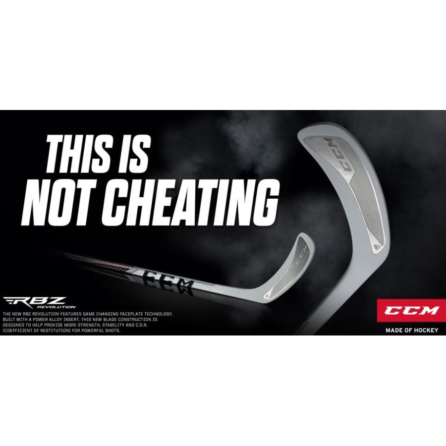 CCM（シーシーエム） RBZ REVOLUTION SR 75FLEX （RBZレボリューション） アイスホッケースティック : ナカスポ ...