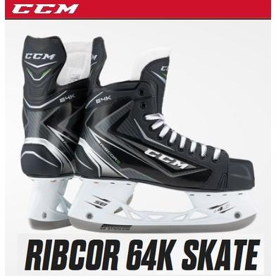 CCM（シーシーエム） RIBCOR 64K SR (リブコア64K シニア) アイスホッケースケート靴 : ナカスポヤフー店 - 通販 ...