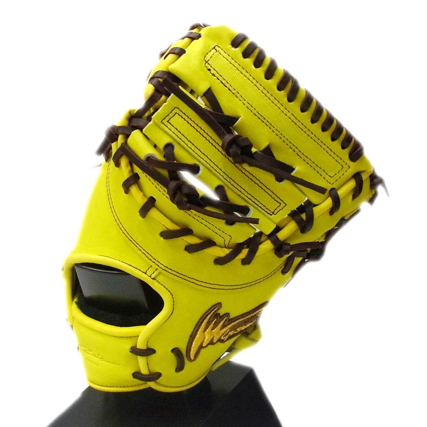 アイピーセレクト ip select (アイピーセレクト) 一般軟式ファーストミット 一塁手用 右投げ用 イエロー Ip.021-Rb-21G (Ip021-Rb-21G) : ナカスポヤフー ...