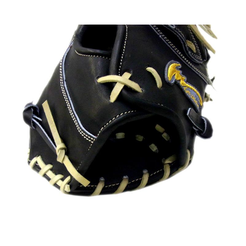 ASICS ip select (アイピーセレクト) 一般硬式ファーストミット ステアレザーエキスパートコレクション 一塁手用 右投げ用 ブラック×キャメル Ip.225 : ナカスポヤフー店 ...