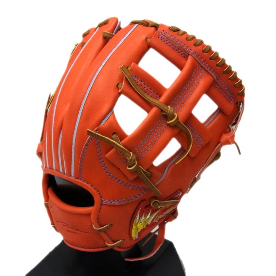 アイピーセレクト ip select (アイピーセレクト) 一般軟式グラブ ステアレザースタンダードRBコレクション Ip.702-Sr (Ip702-Sr) 内野手用 右投げ用 Pオレンジ ...