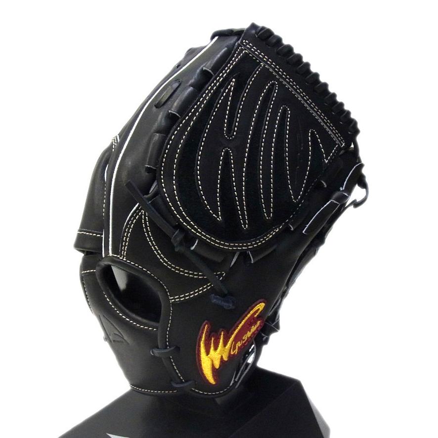 アイピーセレクト ip select (アイピーセレクト) 一般硬式グラブ アルモニーア 投手用 Relacion 〜レラシオン(関係)〜 右投げ用 ブラック Ip.01AR-Ec ...