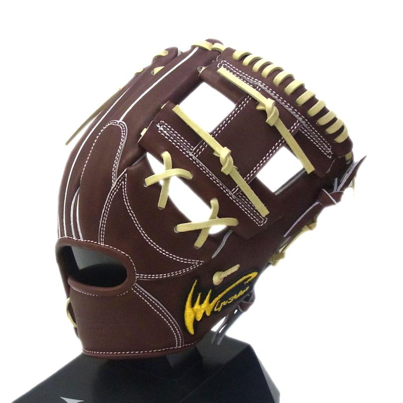 アイピーセレクト 【限定商品】ip select (アイピーセレクト) 一般硬式グラブ プログレスコレクション 内野手用 チョコ×キャメル Ip.041-Pc24G (Ip041-Pc24G ...