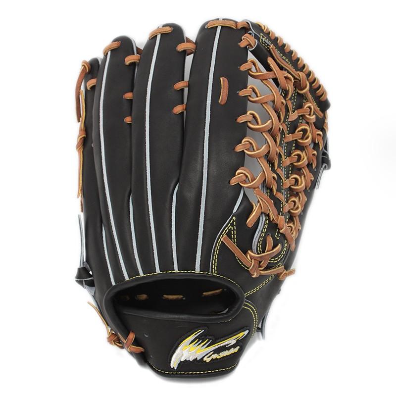 アイピーセレクト ip select (アイピーセレクト) 一般硬式グラブ ステアレザースタンダードコレクション Ip.043-Ss (Ip043-Ss) 外野手用 右投げ用 ブラック×タン ...