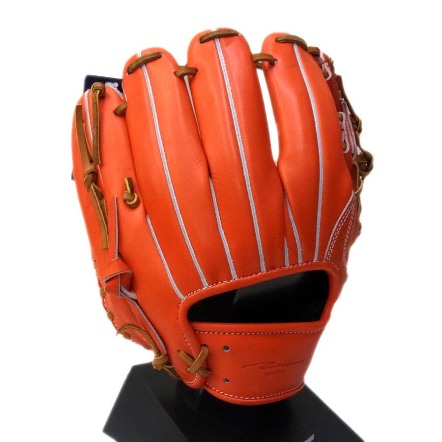 アイピーセレクト ip select (アイピーセレクト) 一般硬式グラブ 内野手用（オールポジション） Orgullo 〜オルグージョ(誇り)〜 赤オレンジ×タン Ip.055-Lc ...