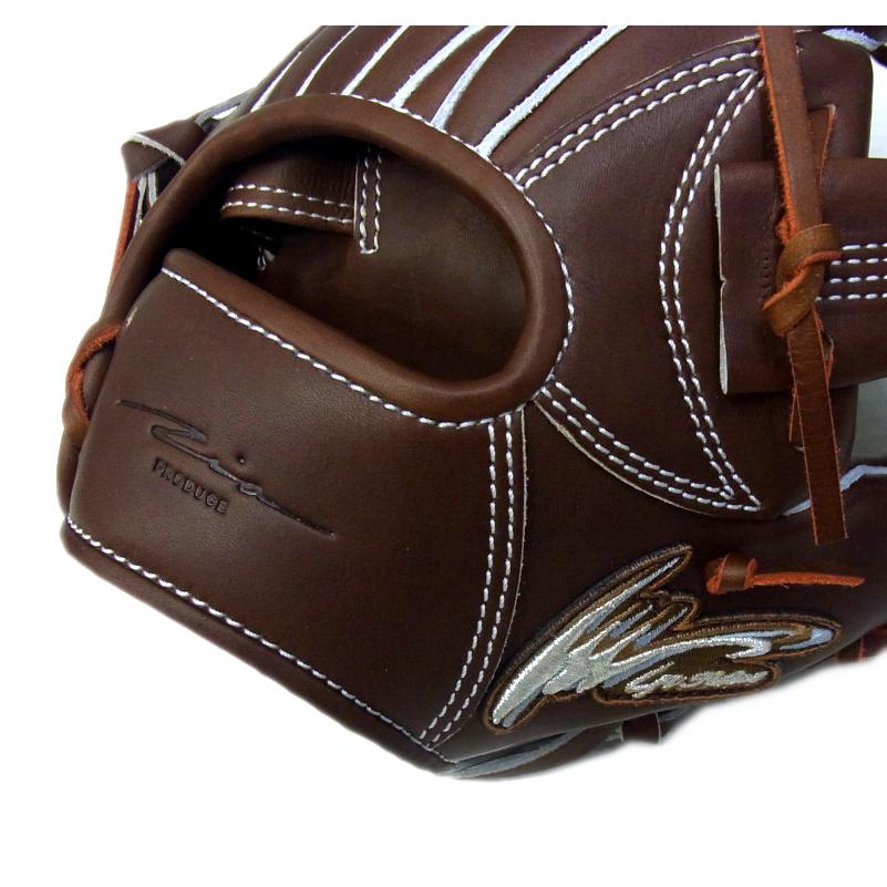 ip select (アイピーセレクト) 一般硬式グラブ LUXURY COLLECTION RDモデル 内野手用 チョコ IP.RD-Lc (IPRD-Lc) : ip-iprd-lc ...
