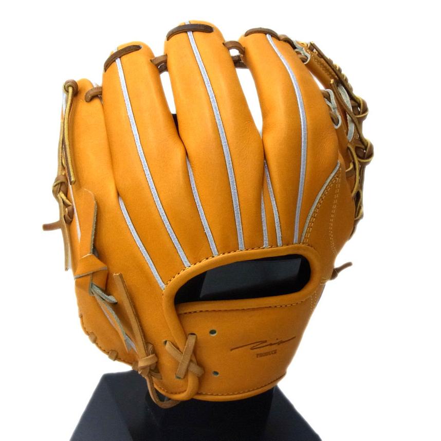 アイピーセレクト ip select (アイピーセレクト) 一般硬式グラブ PROGRESS COLLECTION RDモデル 内野手用 オレンジ×タン Ip.RD-Pc (IpRD-Pc ...