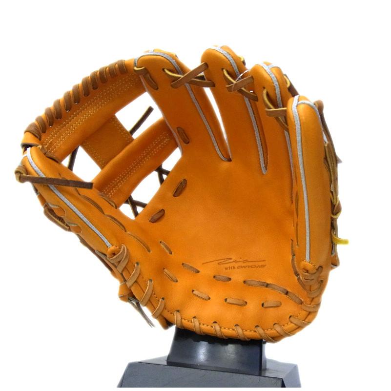 アイピーセレクト ip select (アイピーセレクト) 一般硬式グラブ PROGRESS COLLECTION RDモデル 内野手用 オレンジ×タン Ip.RD-Pc (IpRD-Pc ...