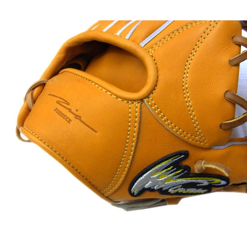 アイピーセレクト ip select (アイピーセレクト) 一般硬式グラブ PROGRESS COLLECTION RDモデル 内野手用 オレンジ×タン Ip.RD-Pc (IpRD-Pc ...