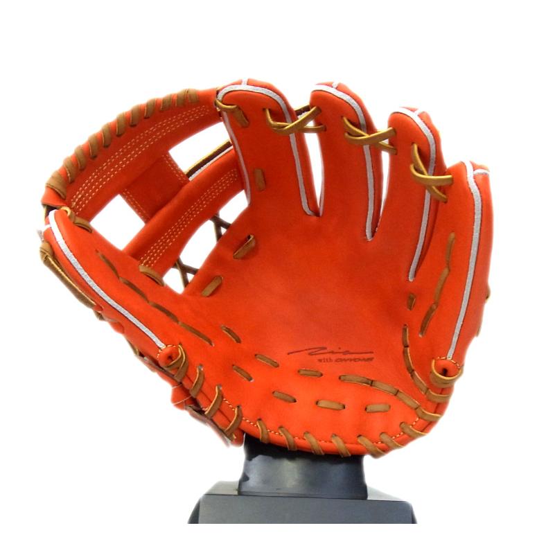 アイピーセレクト ip select (アイピーセレクト) 一般硬式グラブ プログレスコレクション 内野手用（オールポジション） 右投げ用 赤オレンジ×タン Ip.RD-Pc (IpRD-Pc ...