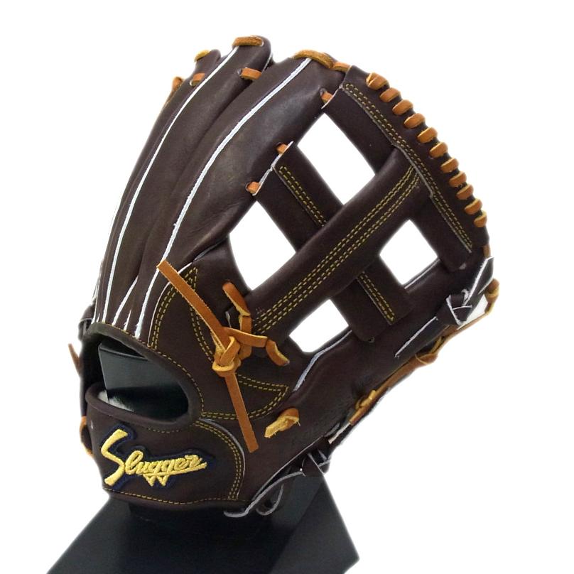 久保田スラッガー 久保田スラッガー 硬式グラブ 内野手用（セカンド・サード・ショート用） 右投げ用 （C-1745） KSG-BR2 : ナカスポヤフー店 - 通販 - Yahoo!ショッピング