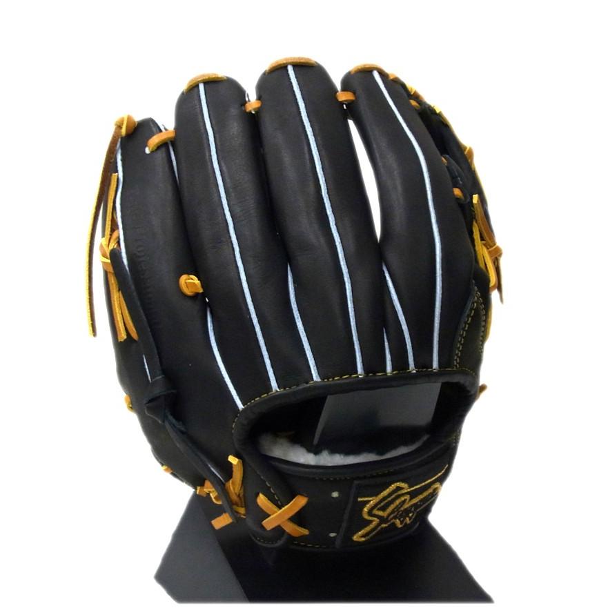 久保田スラッガー 久保田スラッガー 軟式グラブ 内野手用（セカンド・ショート・サード用） 右投げ用 （C-7920）ブラック×タン KSN-ARD : ナカスポヤフー店 - 通販 ...