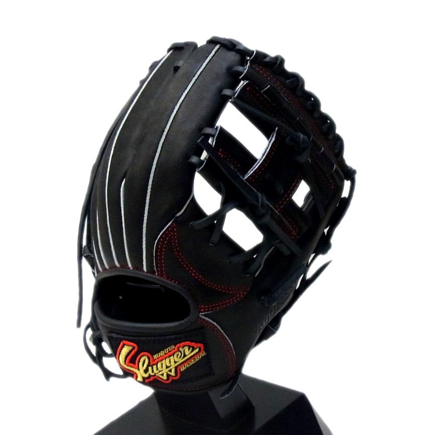 久保田スラッガー 久保田スラッガー 少年軟式グラブ オールポジション用 ブラック C-1116 KSN-J6 : ナカスポヤフー店 - 通販 - Yahoo!ショッピング
