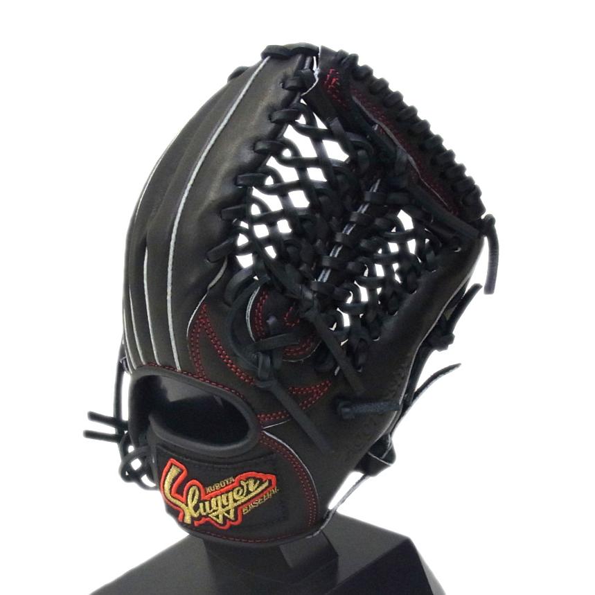 久保田スラッガー 久保田スラッガー 少年軟式グラブ オールポジション用 ブラック C-1116V KSN-J6V : ナカスポヤフー店 - 通販 - Yahoo!ショッピング