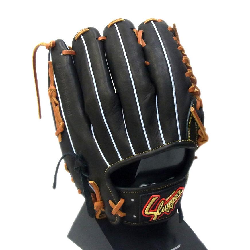 久保田スラッガー 久保田スラッガー 軟式グラブ 外野手用（小） 右投げ用 （C-7934）ブラック×タン KSN-SPB : ナカスポヤフー店 - 通販 - Yahoo!ショッピング