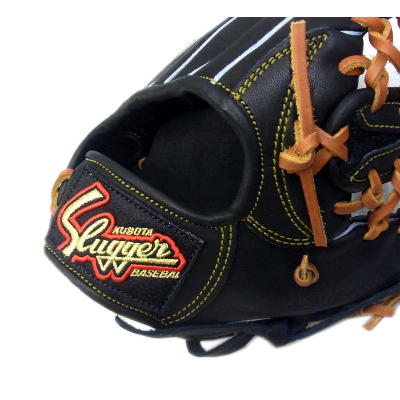 久保田スラッガー 久保田スラッガー 軟式グラブ 外野手用（小） 右投げ用 （C-7934）ブラック×タン KSN-SPB : ナカスポヤフー店 - 通販 - Yahoo!ショッピング