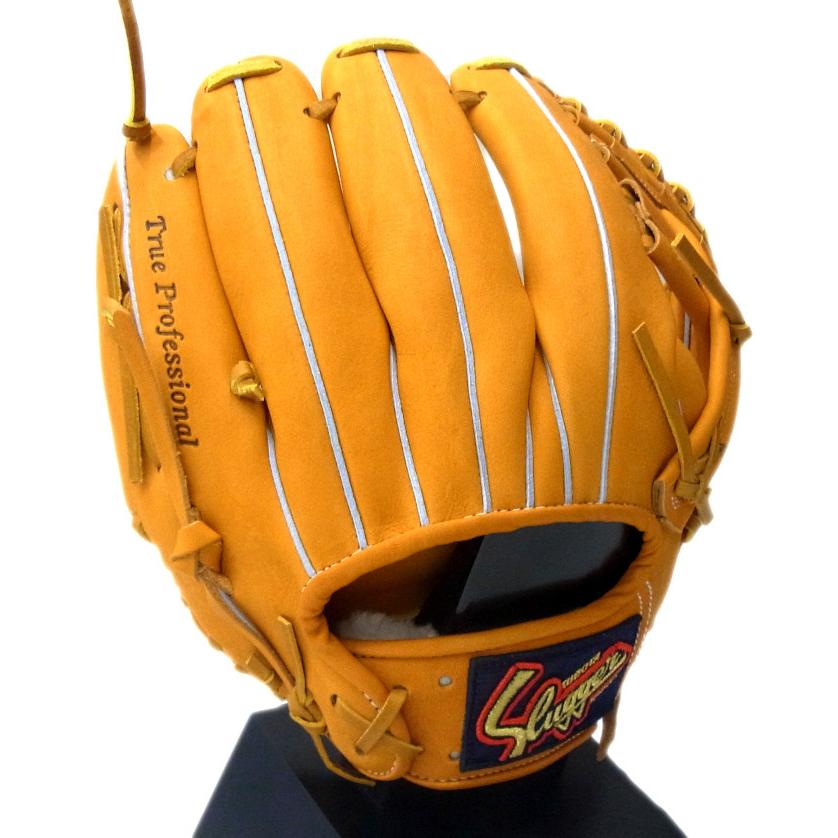 久保田スラッガー 久保田スラッガー 軟式グラブ 内野手（セカンド・ショート）用 右投げ用 （C-7023）KSオレンジ×タン KSN-YH46 : ナカスポヤフー店 - 通販 - Yahoo ...