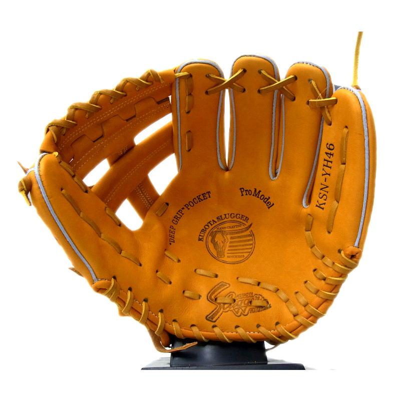 久保田スラッガー 久保田スラッガー 軟式グラブ 内野手（セカンド・ショート）用 右投げ用 （C-7023）KSオレンジ×タン KSN-YH46 : ナカスポヤフー店 - 通販 - Yahoo ...