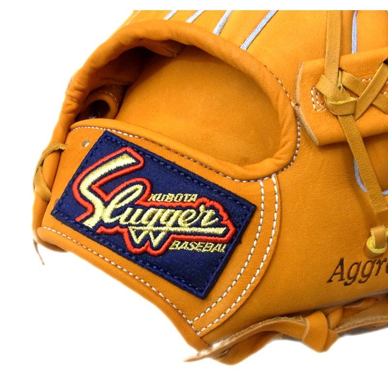 久保田スラッガー 久保田スラッガー 軟式グラブ 内野手（セカンド・ショート）用 右投げ用 （C-7023）KSオレンジ×タン KSN-YH46 : ナカスポヤフー店 - 通販 - Yahoo ...