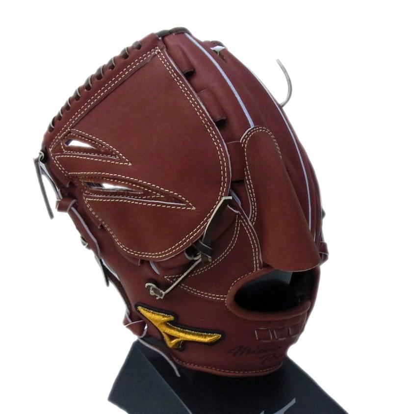 MIZUNO 【左投げ用】【BSS限定】mizunopro(ミズノプロ) 一般硬式用グラブ 5DNAテクノロジー 22モデル 【投手用（センターポケット普通）】 （66H ...