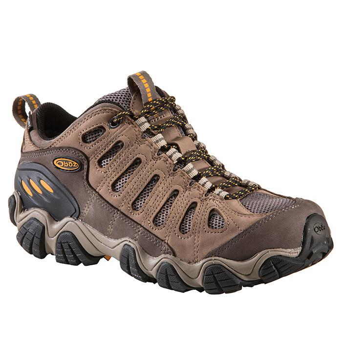 Oboz（オボズ） トレッキングシューズ SAWTOOTH LOW B-DRY Walnut 21401 : ナカスポヤフー店 - 通販 ...