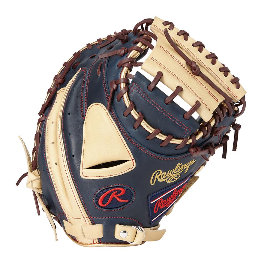 Rawlings Rawlings(ローリングス） 一般軟式用キャッチャーミット HYPER TECH R2G COLORS GOLD 捕手用 （NCAM） GR2FHTC2AF : ナカスポ ...