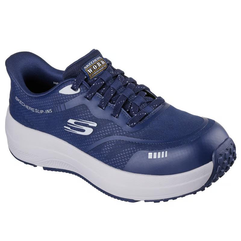 SKECHERS SKECHERS（スケッチャーズ） スリップインズ ワーク トランスポーター ライト - ベン （NVGY） 200262 : ナカスポヤフー店 - 通販 - Yahoo ...