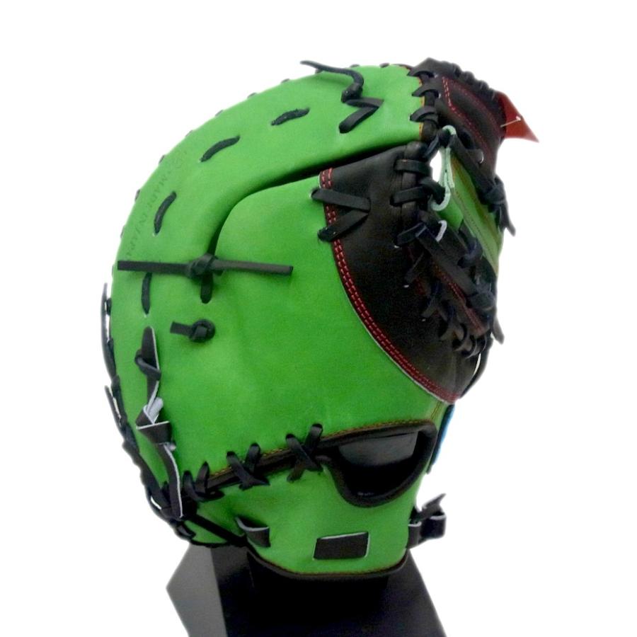 SUREPLAY（シュアプレイ） 一般軟式ファーストミット DIMA SP 一塁手用 右投げ用 （BK×LG） SBF-DS3172 : ナカスポヤフー店 - 通販 - Yahoo!ショッピング