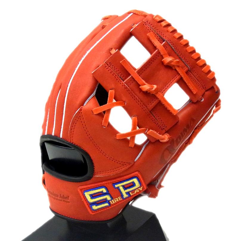 SUREPLAY（シュアプレイ） 一般軟式グラブ α DIMA 内野手用 右投げ用 （ROR） SBG-AD4214 :sp-sbg ...
