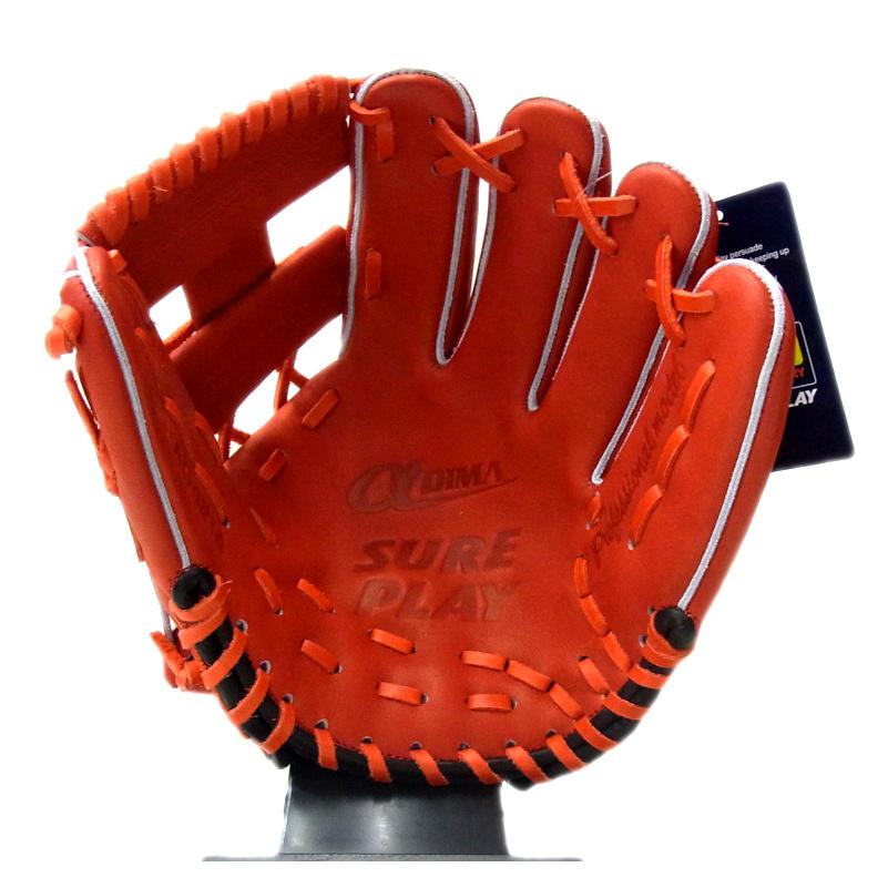 シュアプレイ（SURE PLAY） 一般軟式グラブ α DIMA 内野手用 右投げ用 （ROR） SBG-AD4214 : ナカスポヤフー店 - 通販 - Yahoo!ショッピング
