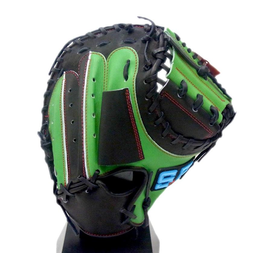 SUREPLAY（シュアプレイ） 一般軟式キャッチャーミット DIMA SP 捕手用 右投げ用 （BK×LG） SBM-DS2172 : ナカスポヤフー店 - 通販 - Yahoo!ショッピング