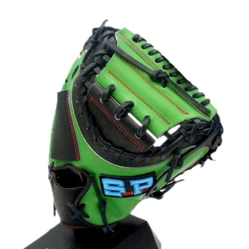 SUREPLAY（シュアプレイ） 一般軟式キャッチャーミット DIMA SP 捕手用 右投げ用 （BK×LG） SBM-DS2172 : ナカスポヤフー店 - 通販 - Yahoo!ショッピング