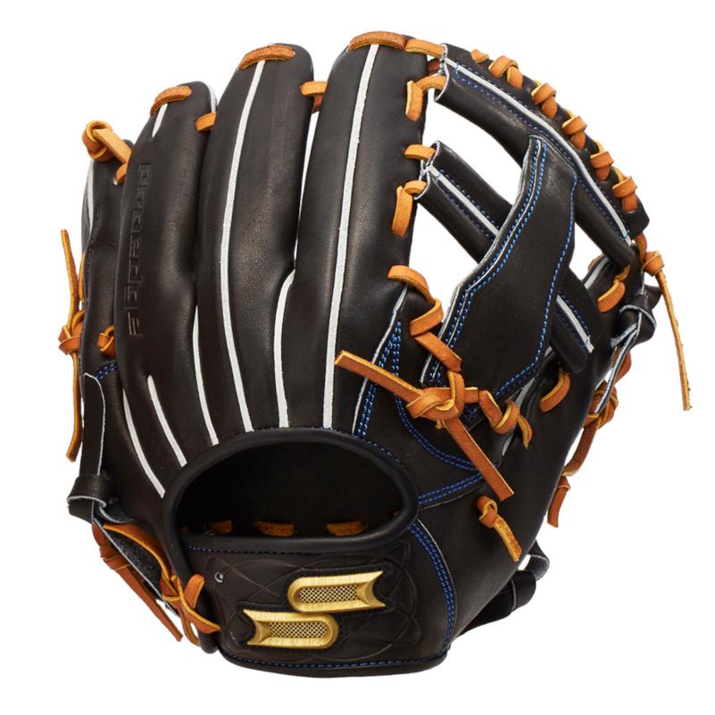 エスエスケイ（SSK） 一般硬式グラブ プロエッジ 【栄】 内野手用 右投げ用 （9047）ブラック×タン PEKZ7446S : ナカスポヤフー店 - 通販 - Yahoo!ショッピング
