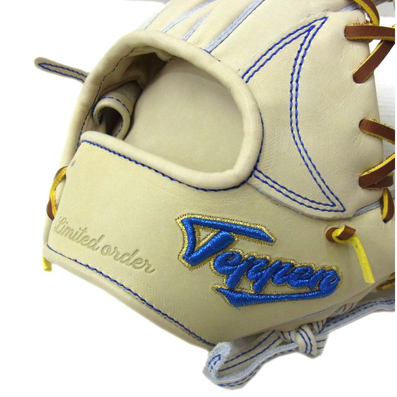 Teppen（てっぺん） 硬式グラブ 内野手用 右投げ用 ブロンド×タン MIE : ナカスポヤフー店 - 通販 - Yahoo!ショッピング