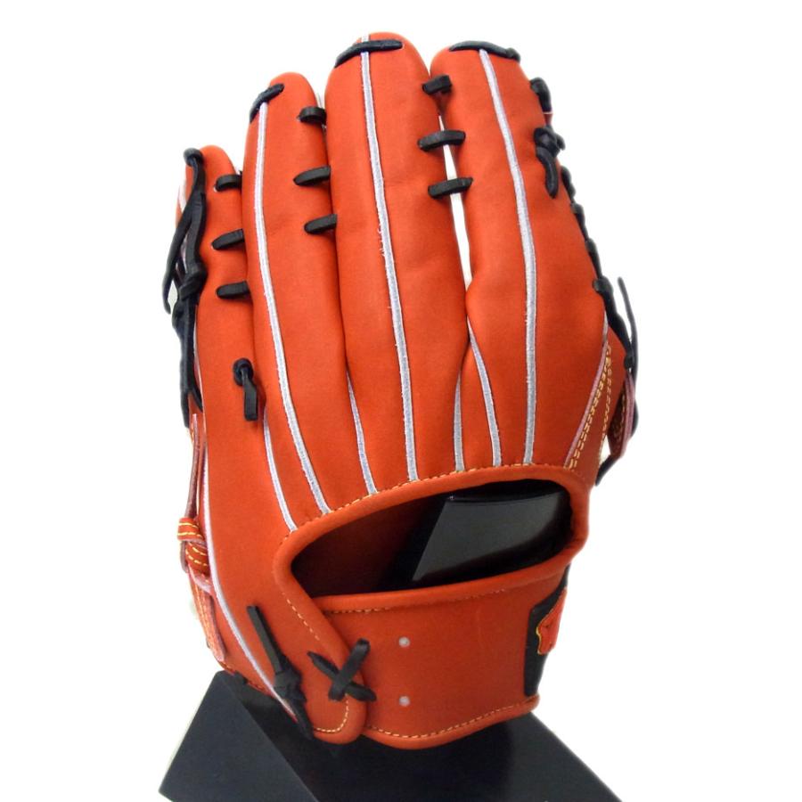 Teppen（てっぺん） 硬式グラブ 外野手用 右投げ用 Dオレンジ×ブラック TTY : ナカスポヤフー店 - 通販 - Yahoo!ショッピング