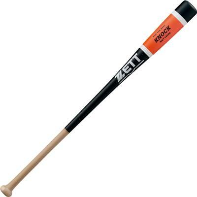 エスエスケイ（スポーツ用品） ZETT(ゼット) 朴＋メイプル4面張り ノックバット (1956）ブラック/オレンジ BKT1450C : ナカスポヤフー店 - 通販 - Yahoo!ショッピング