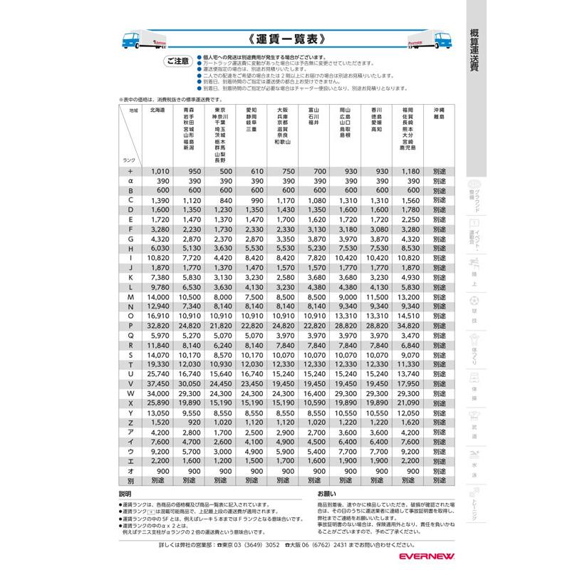 EVERNEW エバニュー 立ち幅跳びマット3 EKJ130 :ekj130:PRONET SPORTS - 通販 - Yahoo!ショッピング