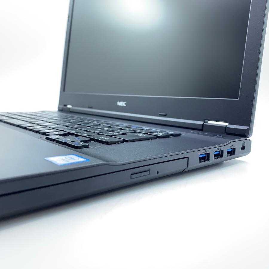 VersaPro NEC ノートPC VX-3 Win 11 MS Office 2021 15.6型 Core i3-7100U SSD ...